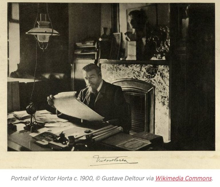 Victor Horta & Art Nouveau Architecture - Workagile