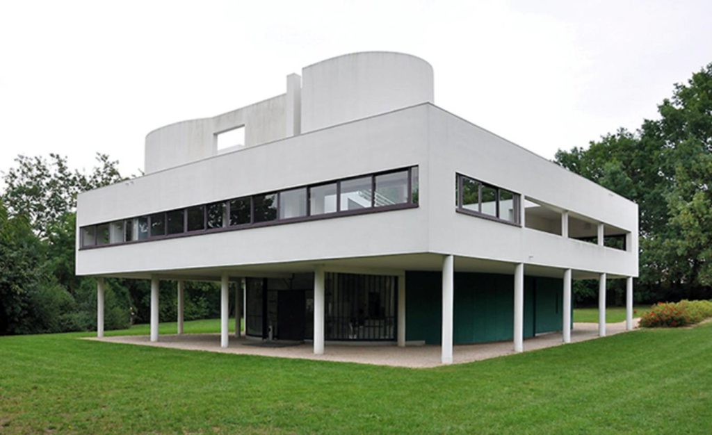 Le Corbusier's Iconic Modern Architecture and Design