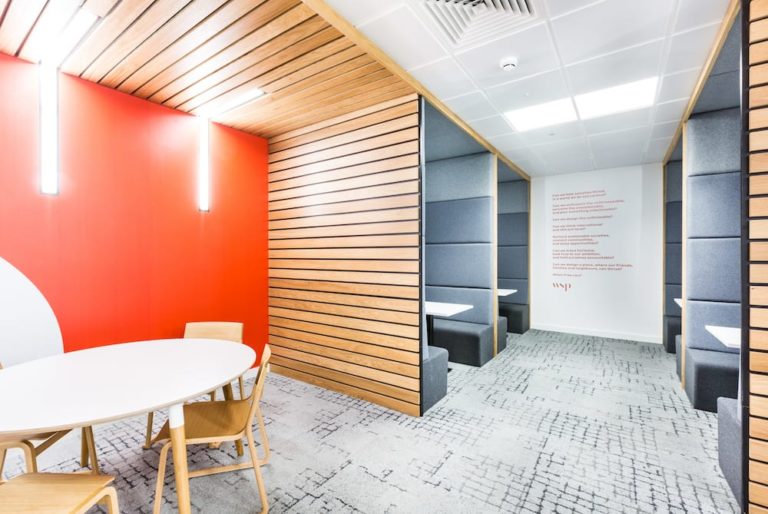 WSP Manchester: Creating an urban workspace