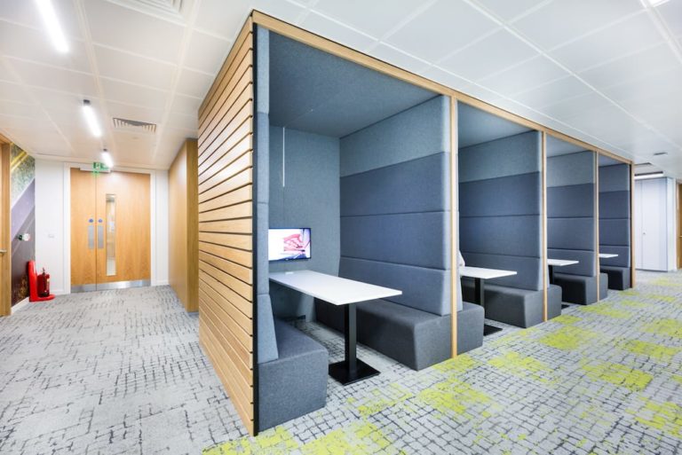 WSP Manchester: Creating an urban workspace