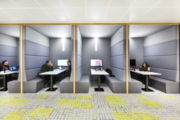 WSP Manchester: Creating an urban workspace