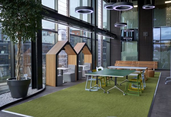 WSP Manchester: Creating an urban workspace