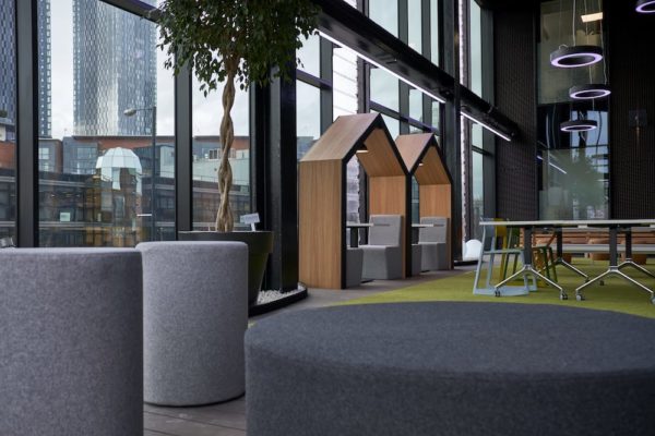 WSP Manchester: Creating an urban workspace