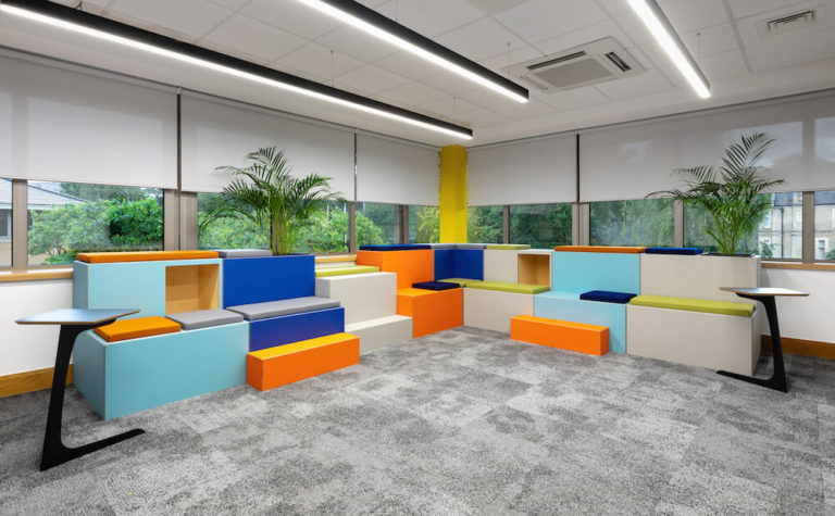 Intersoft: Breaking Convention With An Agile Meeting Space