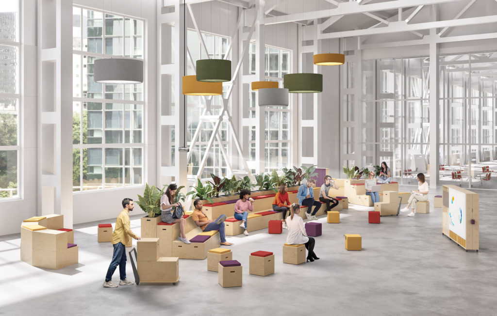 Huddlebox® Stack: 13 Flexible Modules for a Playful and Dynamic Tiered ...