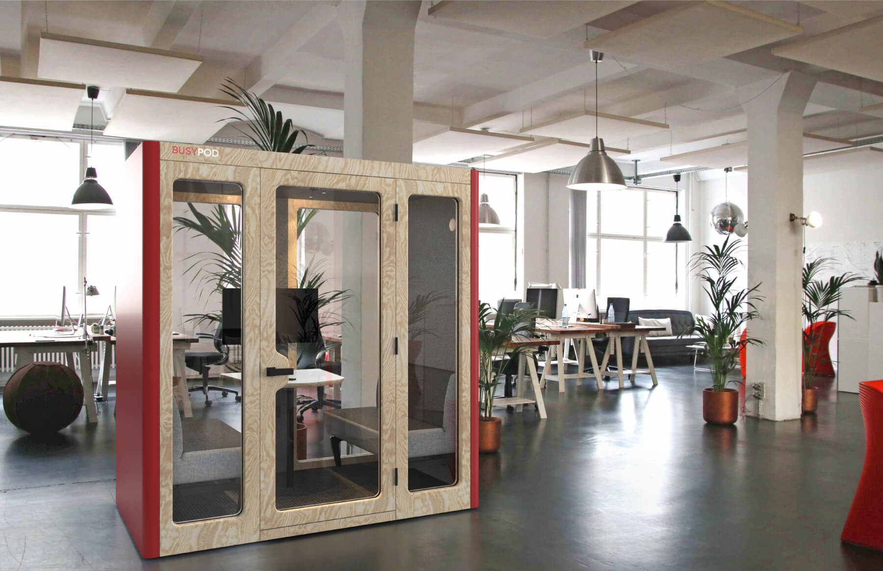 Pods and Booths - Workagile