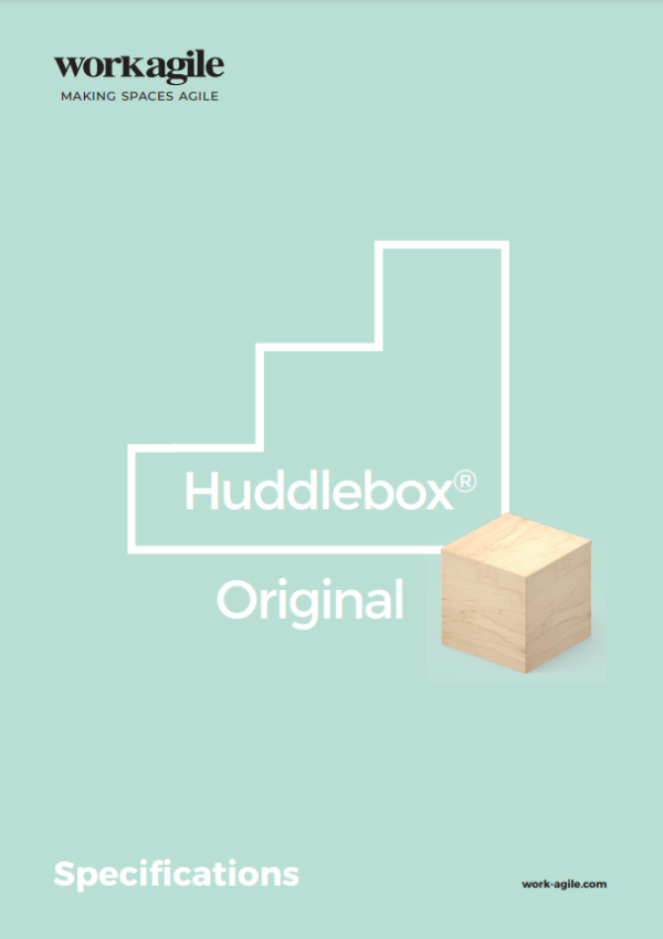 Huddlebox® Original: The Ideal Office Seating Solution with 21 ...