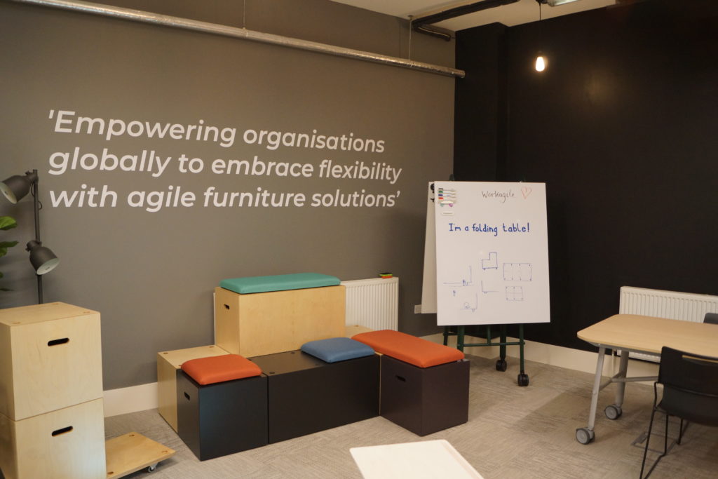 Workagile Events: Inspiring Workspace Solutions for Collaboration and Productivity
