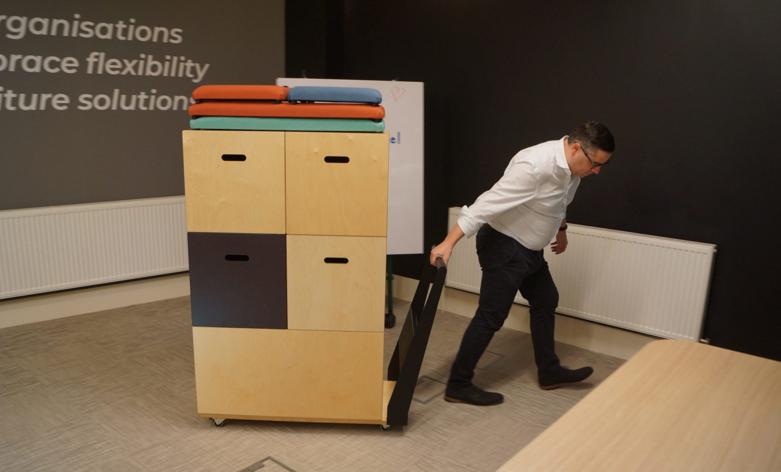 Future of Workspace Furniture - Efficient, Flexible Spaces