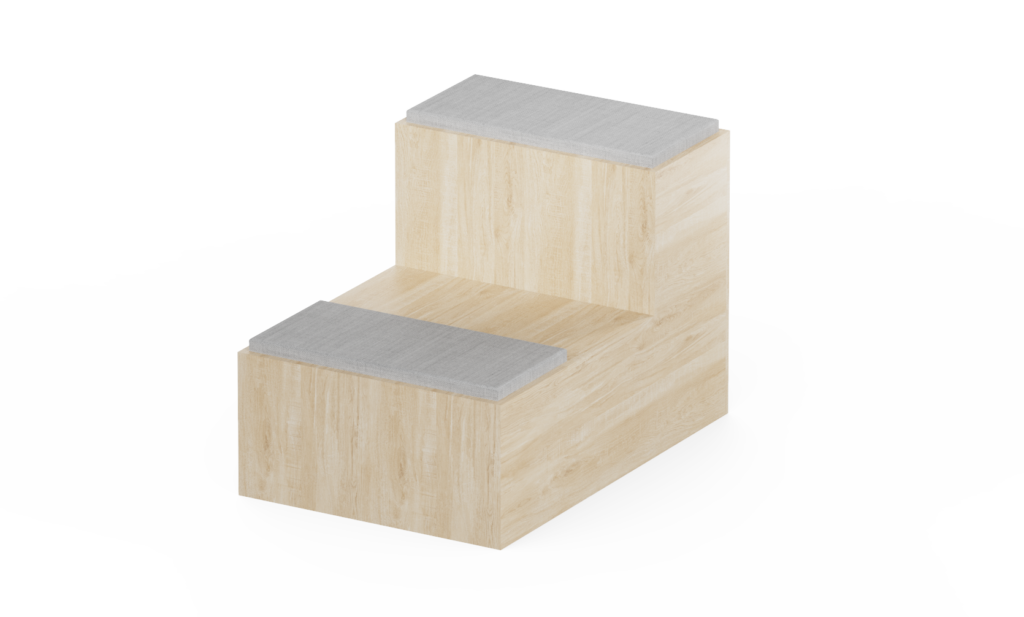 1 Reason to Choose Huddlebox® Edge: Affordable Modular Seating Solution