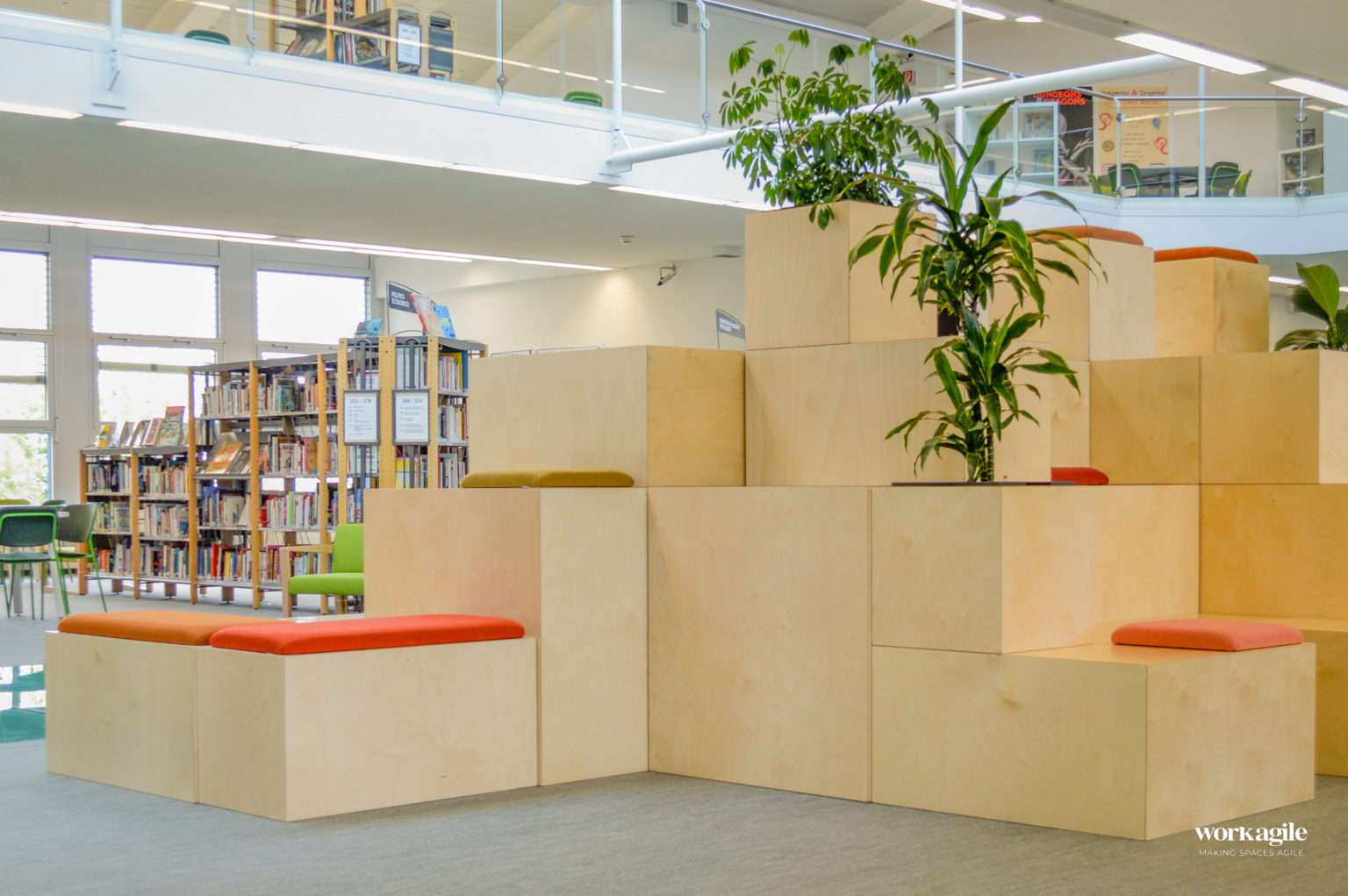 International School of Geneva: A new library centrepiece