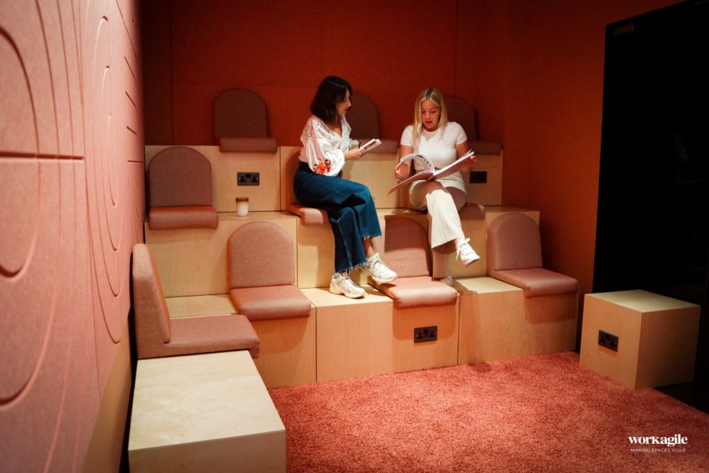 5 Unexpected Ways Tiered Seating Can Boost Collaboration