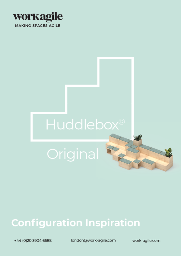 Huddlebox® Original: The Ideal Office Seating Solution with 21 ...