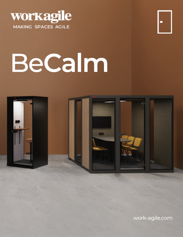 BeCalm - Our New Premium Soundproof Pod Range