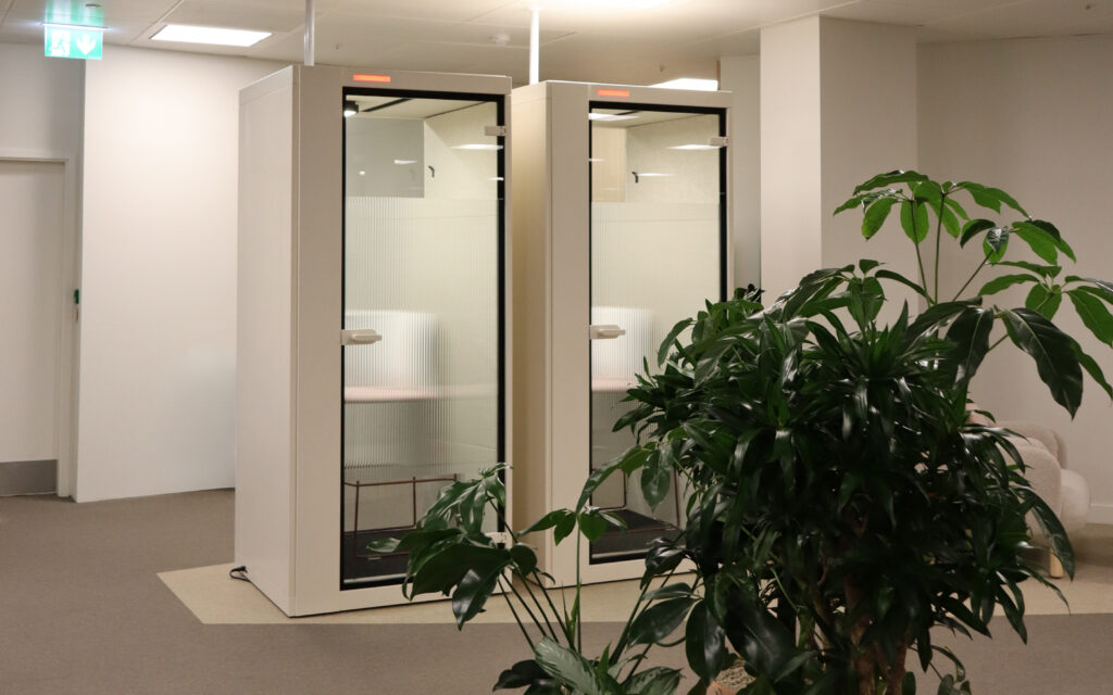 SRG: Encouraging Collaborative Workspaces Through Open-Plan Offices ...